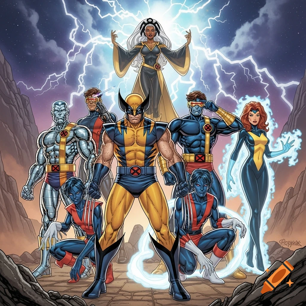 Comic Art images created on Craiyon