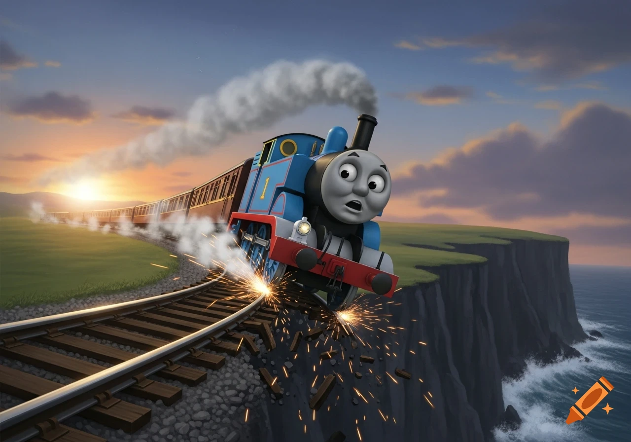 Thomas the Tank Engine images créées sur Craiyon