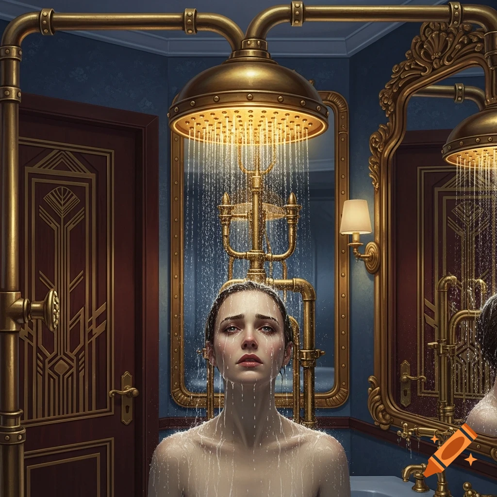 Steampunk images created on Craiyon