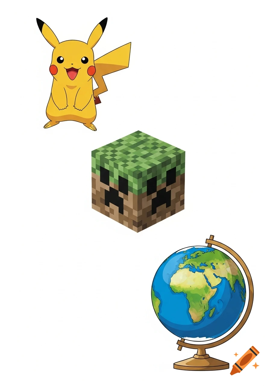 Minecraft images created on Craiyon