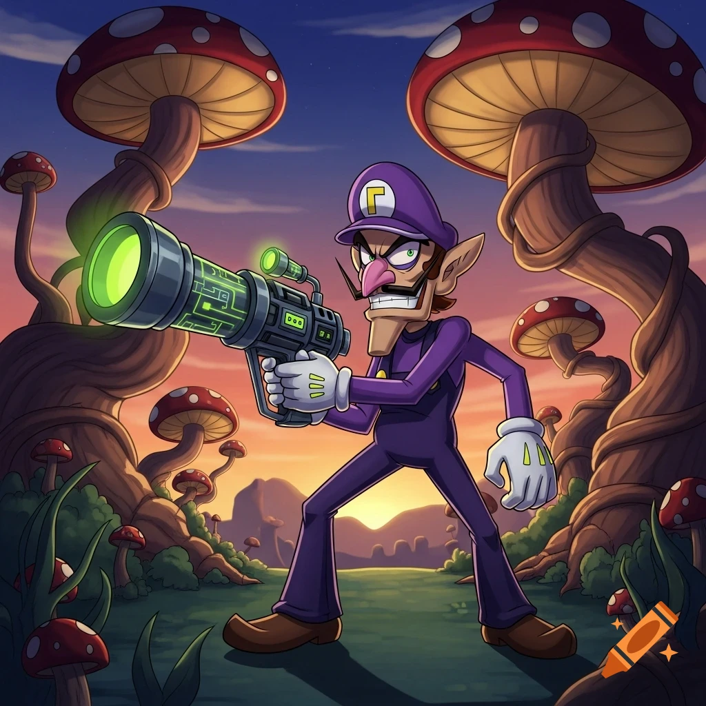 Gaming images created on Craiyon