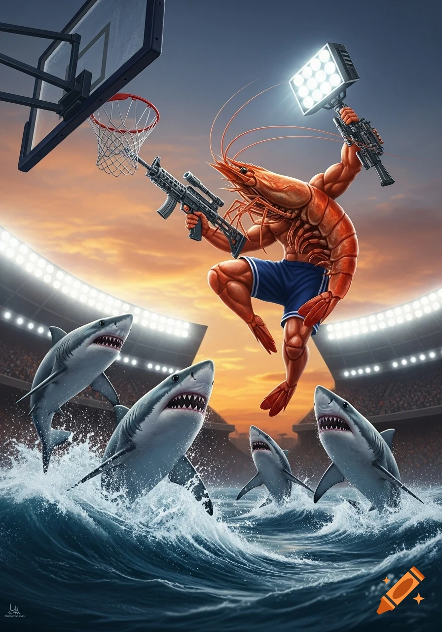 Sports images created on Craiyon