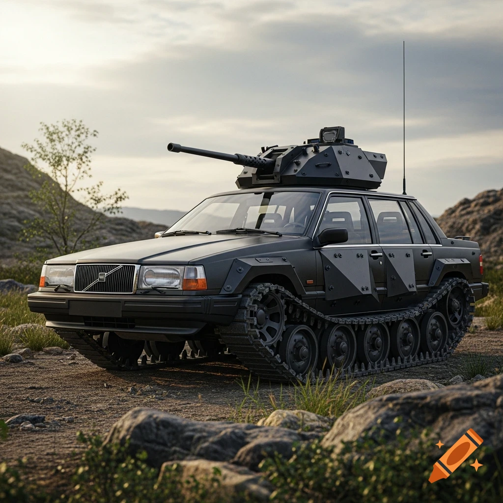 Automotive images created on Craiyon