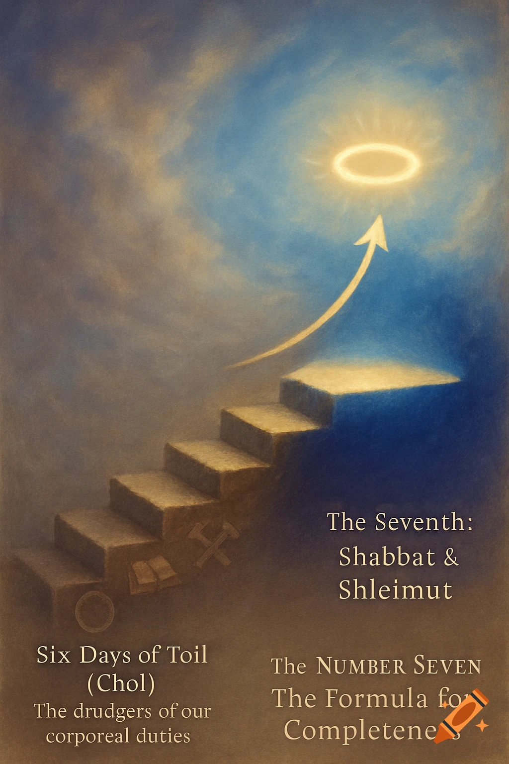 Spiritual images created on Craiyon