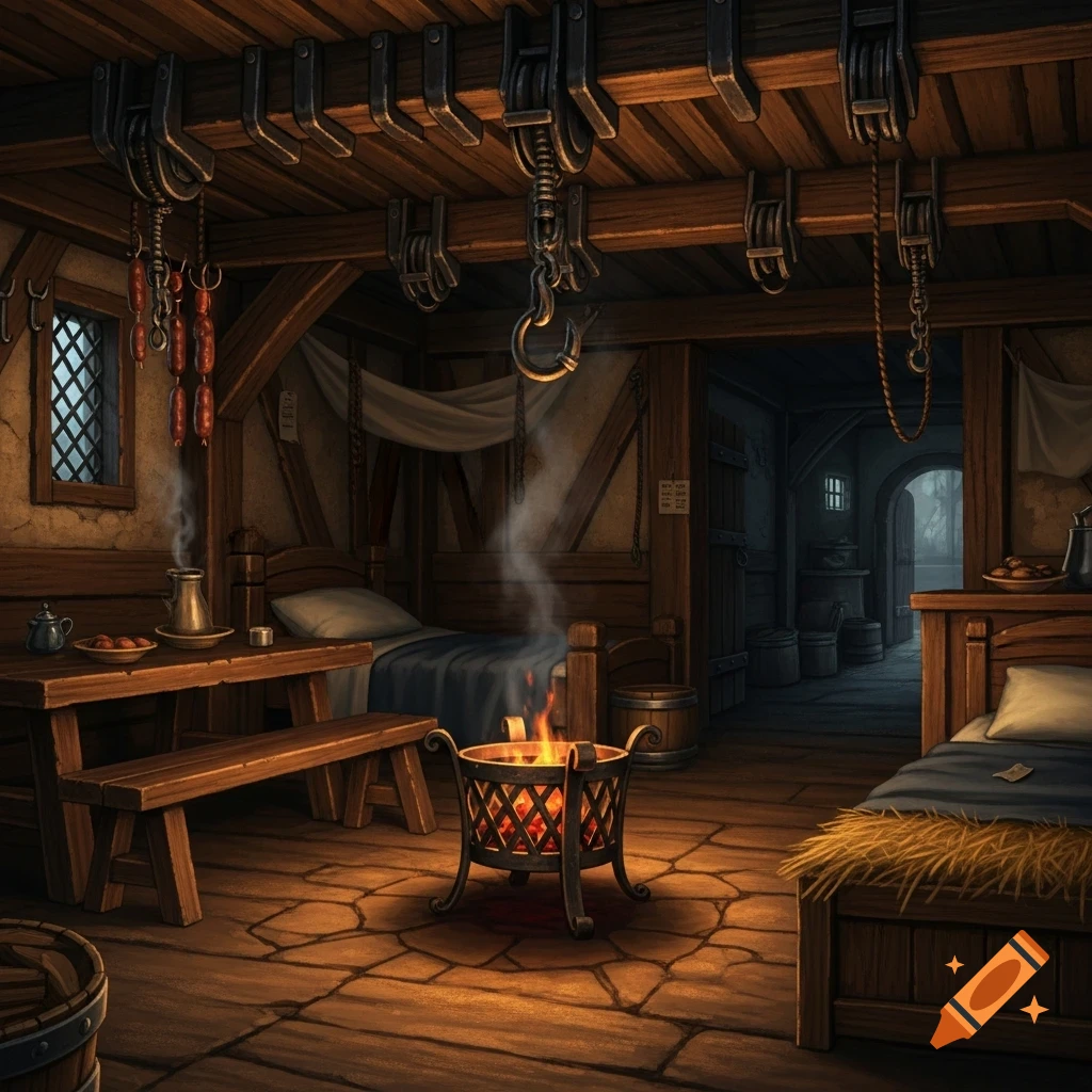 Interior images created on Craiyon
