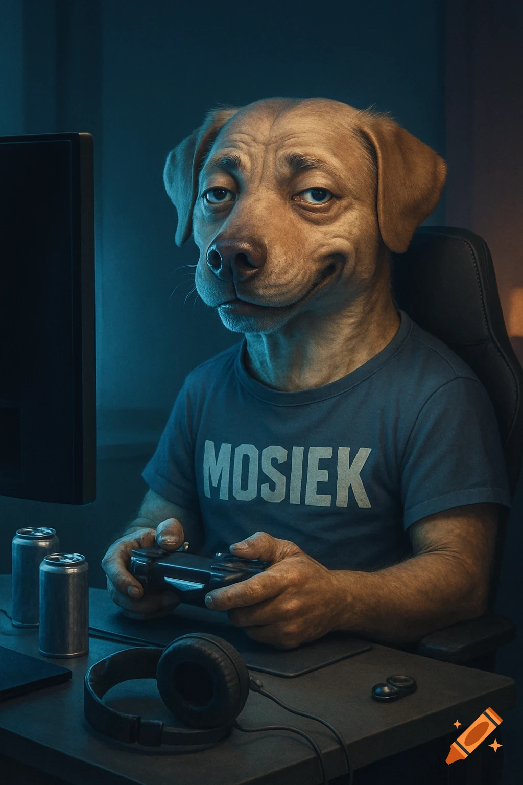 Gaming images created on Craiyon