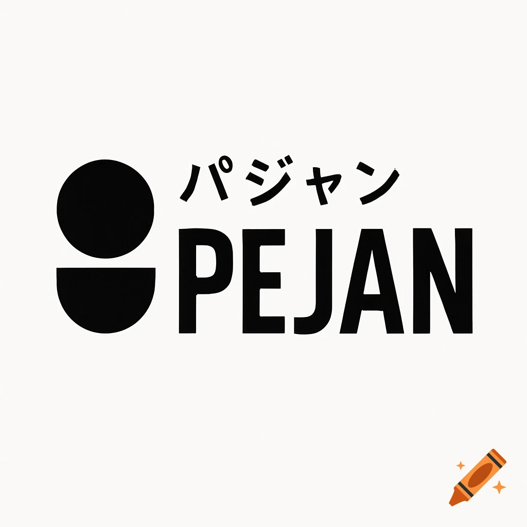 Minimalist black and white logo with stacked geometric shapes and the ...