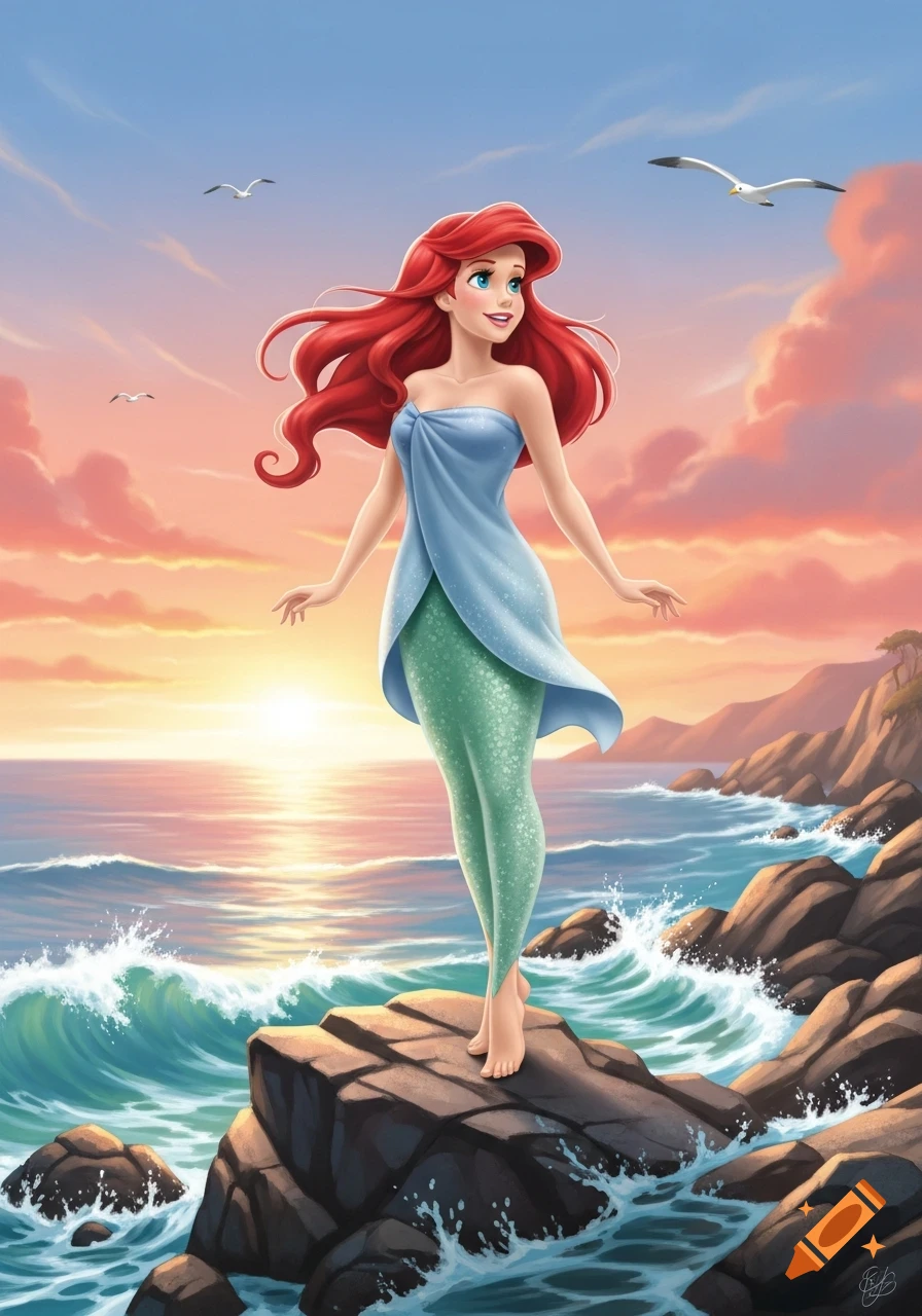 Disney images created on Craiyon