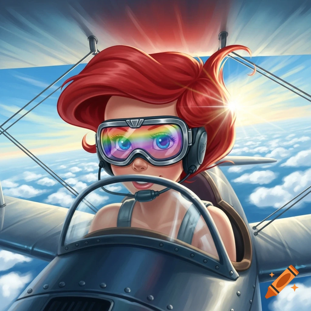 Disney images created on Craiyon