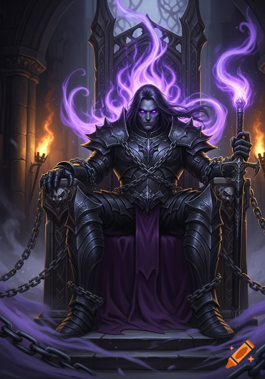 Dark Fantasy images created on Craiyon