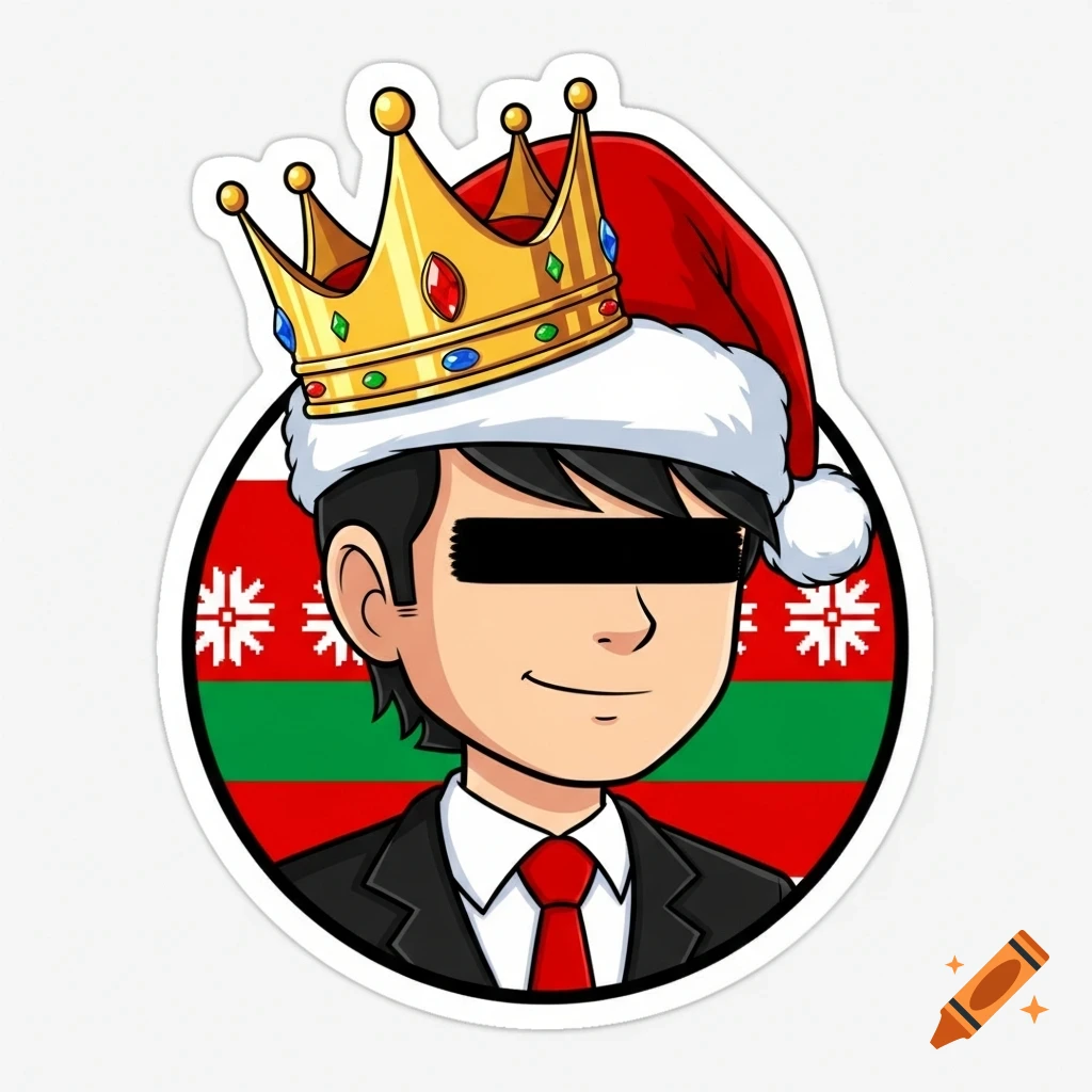 2D cartoon boy avatar with eyes covered by a black bar, wearing a ...