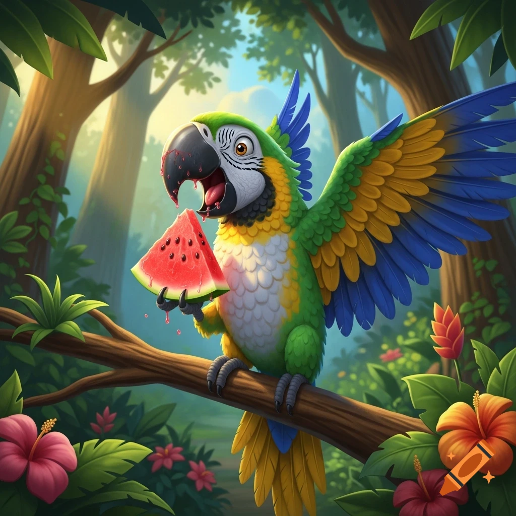 Illustration images créées sur Craiyon