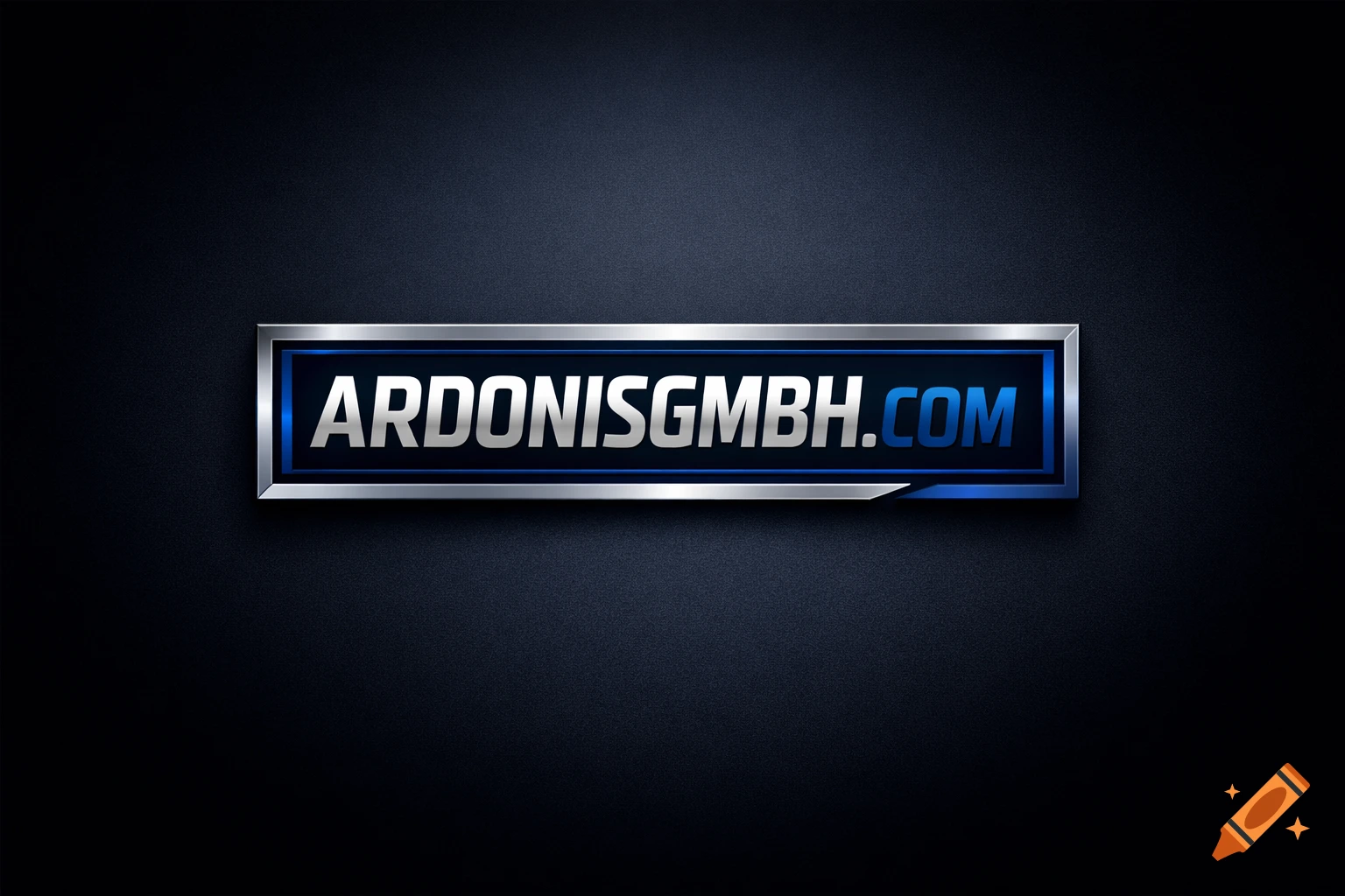 A metallic silver and blue box logo with the text ARDONISGMBH.COM ...
