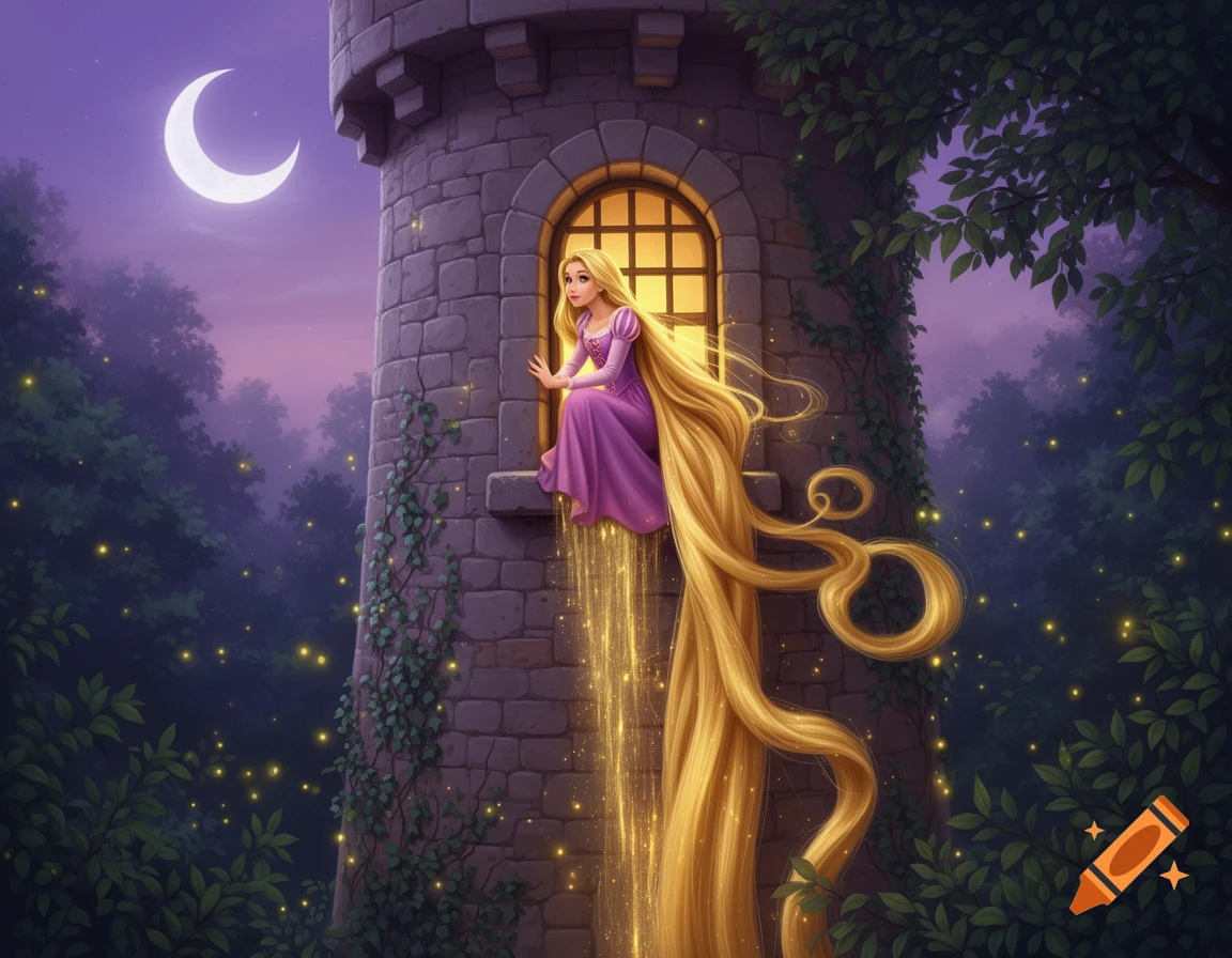 Fairytale images created on Craiyon