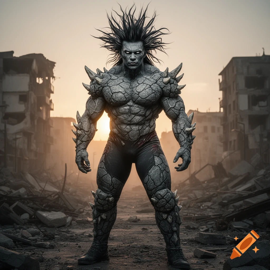 Post-apocalyptic images created on Craiyon