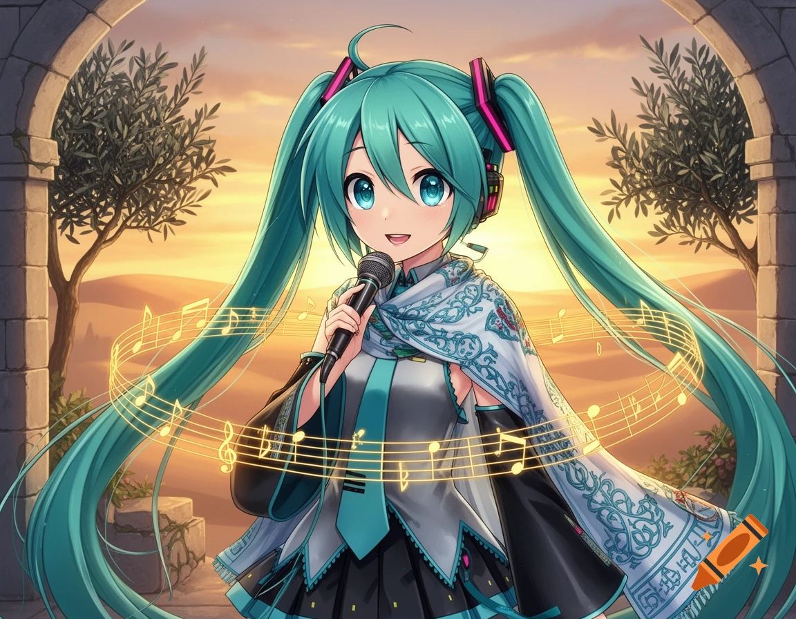 Anime images created on Craiyon