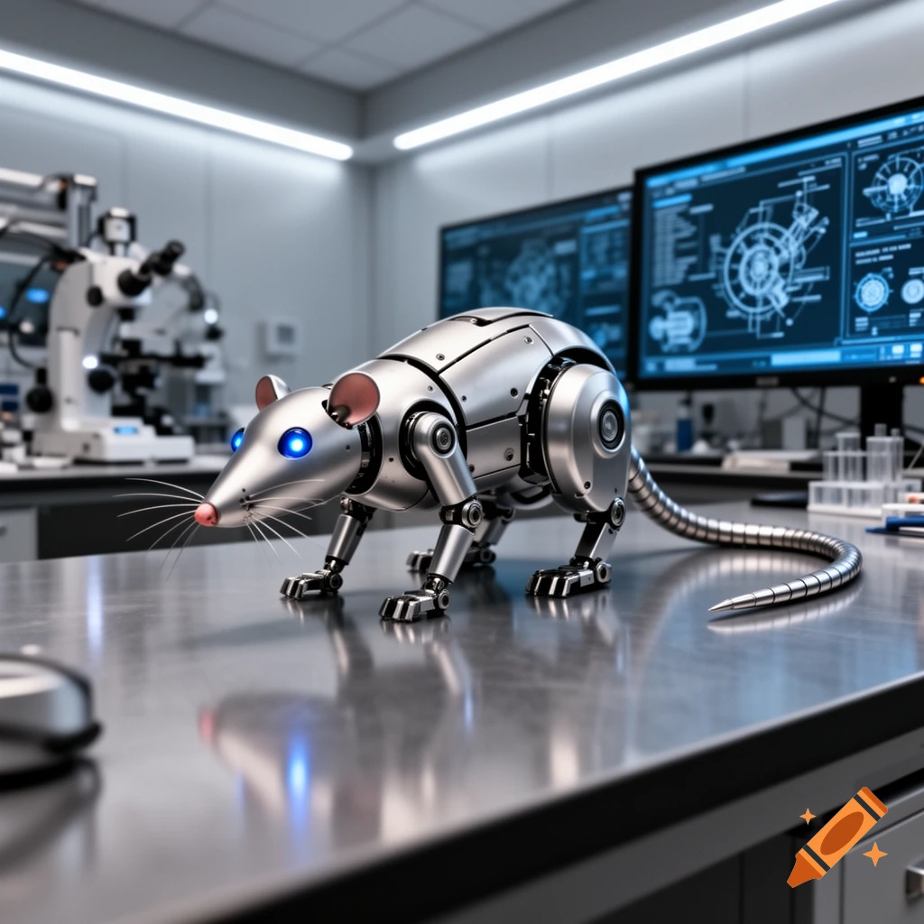 Robotics images created on Craiyon